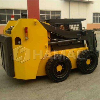 mobile skid steer loader tractor loader hydraulic cylinder backhoe ...