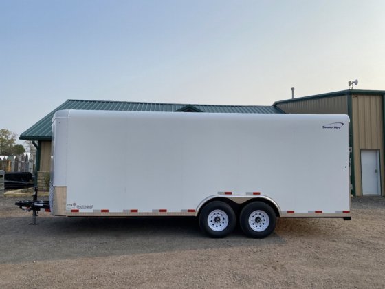 2025 SHARP MANUFACTURING 101x20 Cargo / Enclosed Trailer in Hutchinson ...