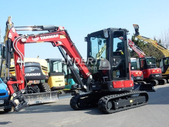 2022 YANMAR YANMAR mini excavator ViO33 3,2to in Herford, Germany