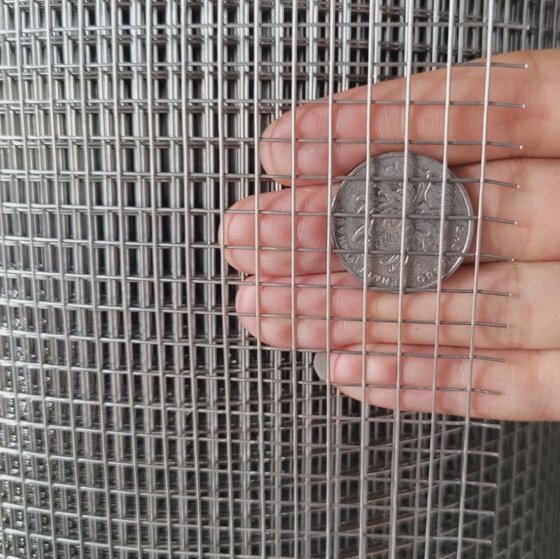 Nieuw 6X6 10X10 betonversterkingsdraad Gaas, gelast draadgaas in rol ...