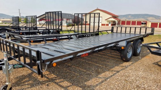 2025 Echo Trailers 4-Place Extra-Width ATV/UTV Trailer in Spearfish, SD ...