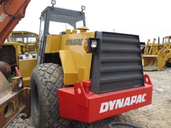 Ca30PD,CA25PD Dynapac road roller compactor Sheep foot DRUM in Shanghai ...