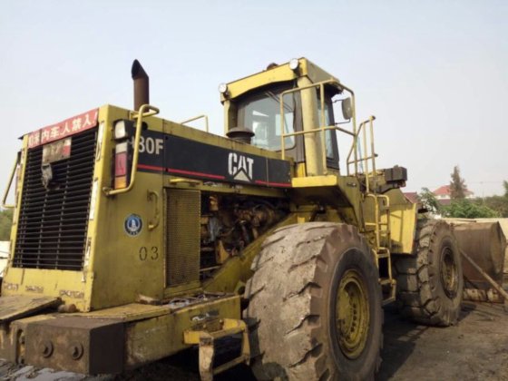 980F Caterpillar wheel loader front end loader in Shanghai, China