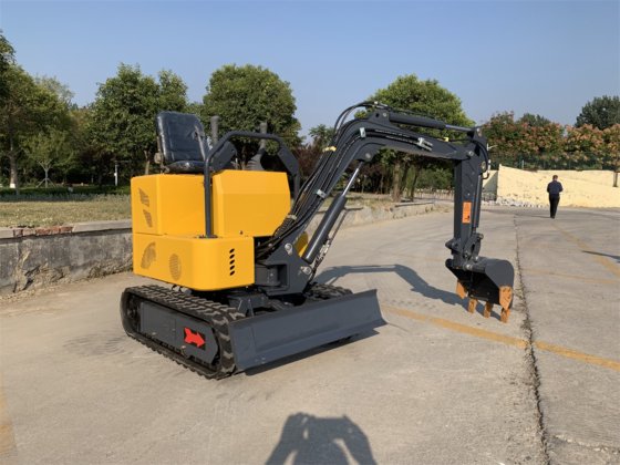 CE Euro5 Boom swing 1ton 1.5ton electric mini excavator micro digger ...