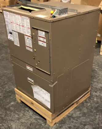 1 TON "MAGIC-PAK HWC4 VINTAGE" SERIES UPFLOW ELECTRIC COOLING/NATURAL ...