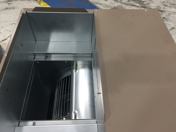 2-1/2 TON AC/HP MULTI-POSITION VARIABLE SPEED ECM VERTICAL AIR HANDLER ...