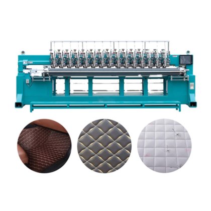 15 Head Magnetic Frames Wireless Multi-head Computerized Embroidery ...