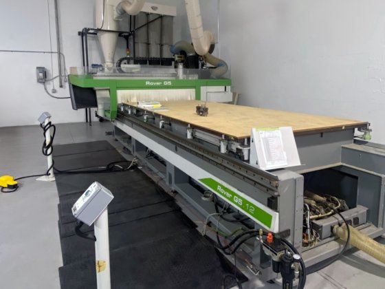 2010 BIESSE ROVER G5 12 in Sanford, FL, USA