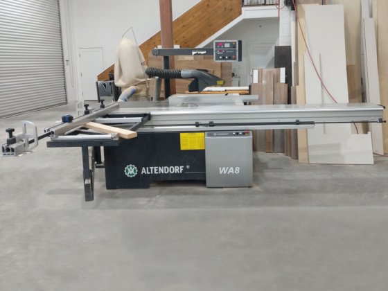 2017 ALTENDORF WA8X3200 in Texas, USA