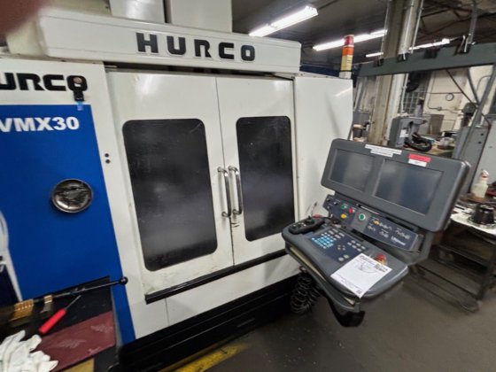 2007 HURCO VMX30 in Pennsylvania, USA