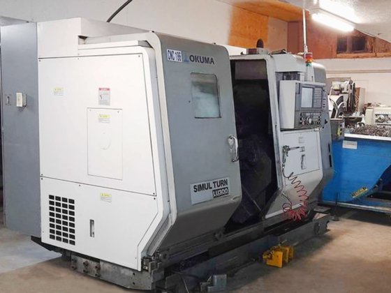 2005 OKUMA LU300 in Kentucky, USA