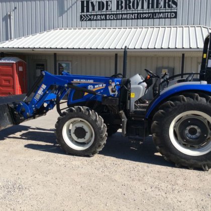 2019 New Holland Workmaster 75 in Hensall, Ontario, Canada