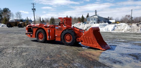 2010 Sandvik LH203 in Greater Sudbury, Ontario, Canada