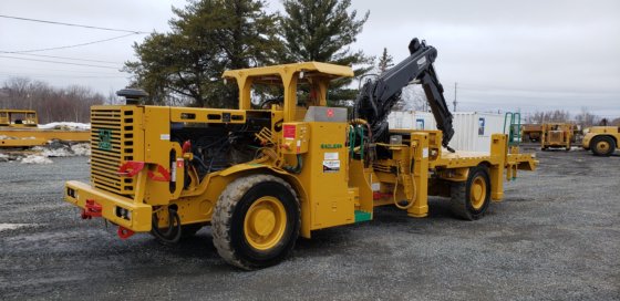 Maclean CS3-Boom truck in Sudbury, Ontario, Canada