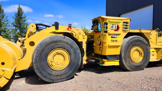 2026 CAT R1700 SCOOPTRAM in Greater Sudbury, Ontario, Canada