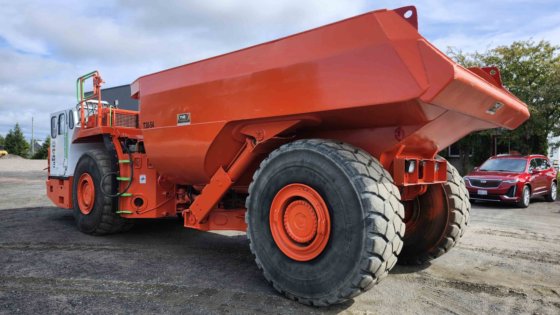 2017 Sandvik TH540 Underground Mining Truck in Greater Sudbury, Ontario ...