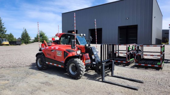 2025 MT625 TELEHANDLER in Greater Sudbury, Ontario, Canada