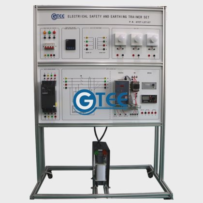 Electrical Safety and Earthing Trainer Set Electrical Lab Equipment ...
