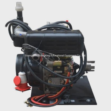 Education Engine Training Model with Four-Stroke Diesel Engine Module ...