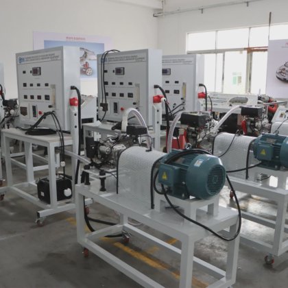 Engine Eddy Current Dynamometer Engine Test Bench Engine Test Stand in ...