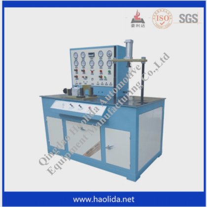 Air Braking Valve Test Bench, for Mater Valve, Wheel Cylinder, Quick ...
