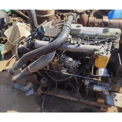 1995 Engine Japanese Genuine Mitsubishi 6D34,6D24 diesel Engine for ...