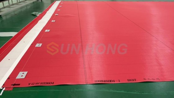 Woven Round Flat Yarn Dryer Fabric for High Speed Paper Machine Dryer ...