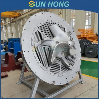 Hydrapulper Stainless Steel Pulper Rotor 4cr9si2 Hydro Pulper Screen ...