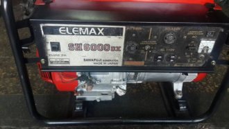 【For reference】ELEMAX SH6000DX Gasoline Engine Generator (4-stroke) in ...