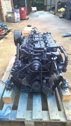 1996 Lister Marine Lister LPWS4 39hp Marine Diesel Engine Package in ...