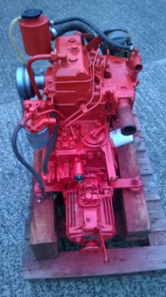 1998 Bukh Bukh DV24RME Lifeboat Marine Diesel Engine in Dorchester ...