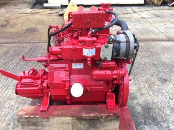 2000 Bukh Bukh DV29RME Lifeboat Marine Diesel Engine in Dorchester ...