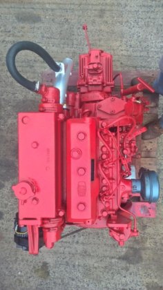 1994 Bukh Bukh DV36 36hp Marine Diesel Engine Package VERY LOW HOURS ...