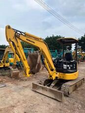 KOMATSU PC30 mini small Japanese track excavator 3 tons mini excavator ...
