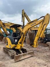 KOMATSU PC30 mini small Japanese track excavator 3 tons mini excavator ...