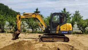 LIUGONG CLG 906E Chinese hydraulic excavator 6 tons tracked excavator ...