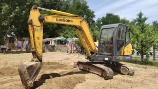 LIUGONG CLG 906E Chinese hydraulic excavator 6 tons tracked excavator ...