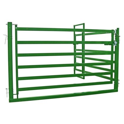 No Bow Cattle Gates in Edmonton, Alberta, Canada