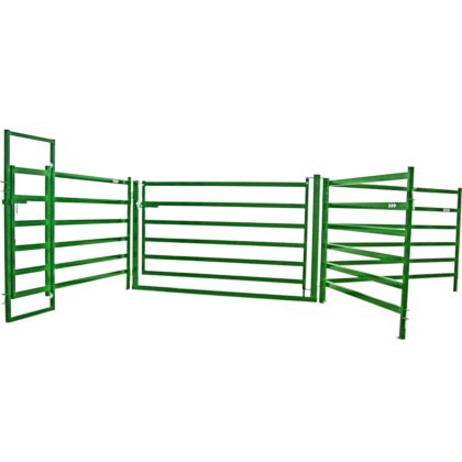 No Bow Cattle Gates in Edmonton, Alberta, Canada