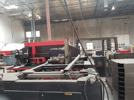 Amada MP1225NJ Loader in Cerritos, CA, USA