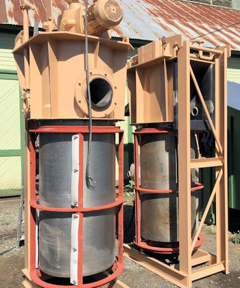 2 Units - OSNA EQUIPMENT Model 6M2 OSNA-NKM Carbon Retention Screens