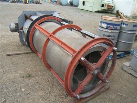 2 Units - OSNA EQUIPMENT Model 6M2 OSNA-NKM Carbon Retention Screens