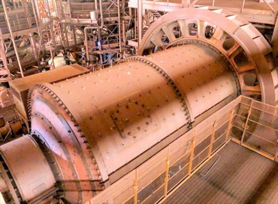 FLSMIDTH 4.3m x 7m (14' x 23') Ball Mill, 3000 HP (2237 kW)