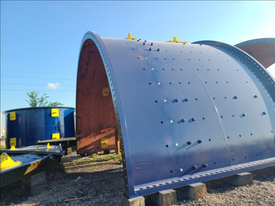 UNUSED FLSMIDTH 36' x 17' (11m x 5m) SAG Mill with 13,500 kW (18,355 HP ...