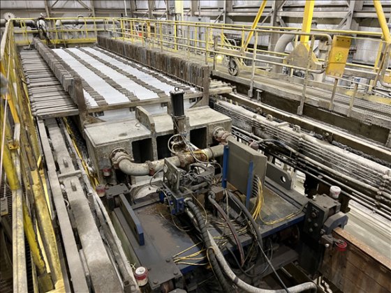 2 Units - FLSMIDTH Model M2020FBM Flotation Processed Ore Filter Press ...