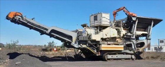 METSO LT140 in Africa