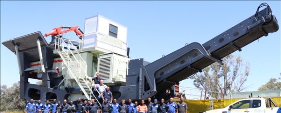 METSO LT140 in Africa