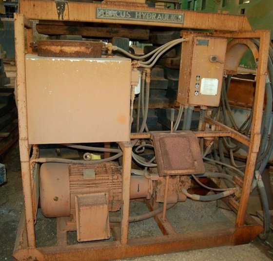 ABACUS HYDRAULICS hydraulic-type inching drive