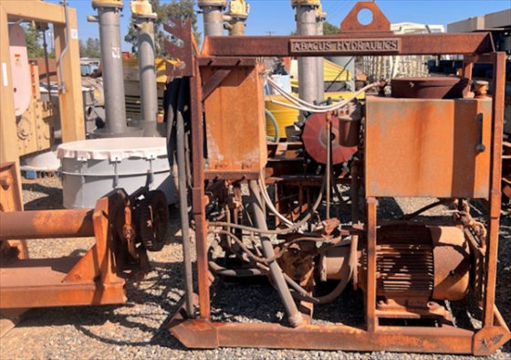 ABACUS HYDRAULICS hydraulic-type inching drive