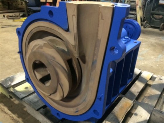 ASH 5 x 4 SRH Pump with 60 HP motor